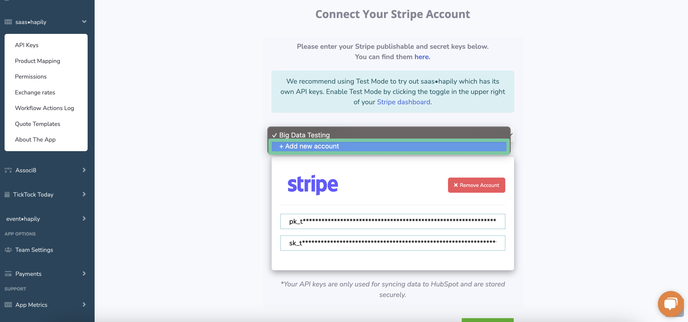 How To Sync Multiple Stripe Accounts To HubSpot